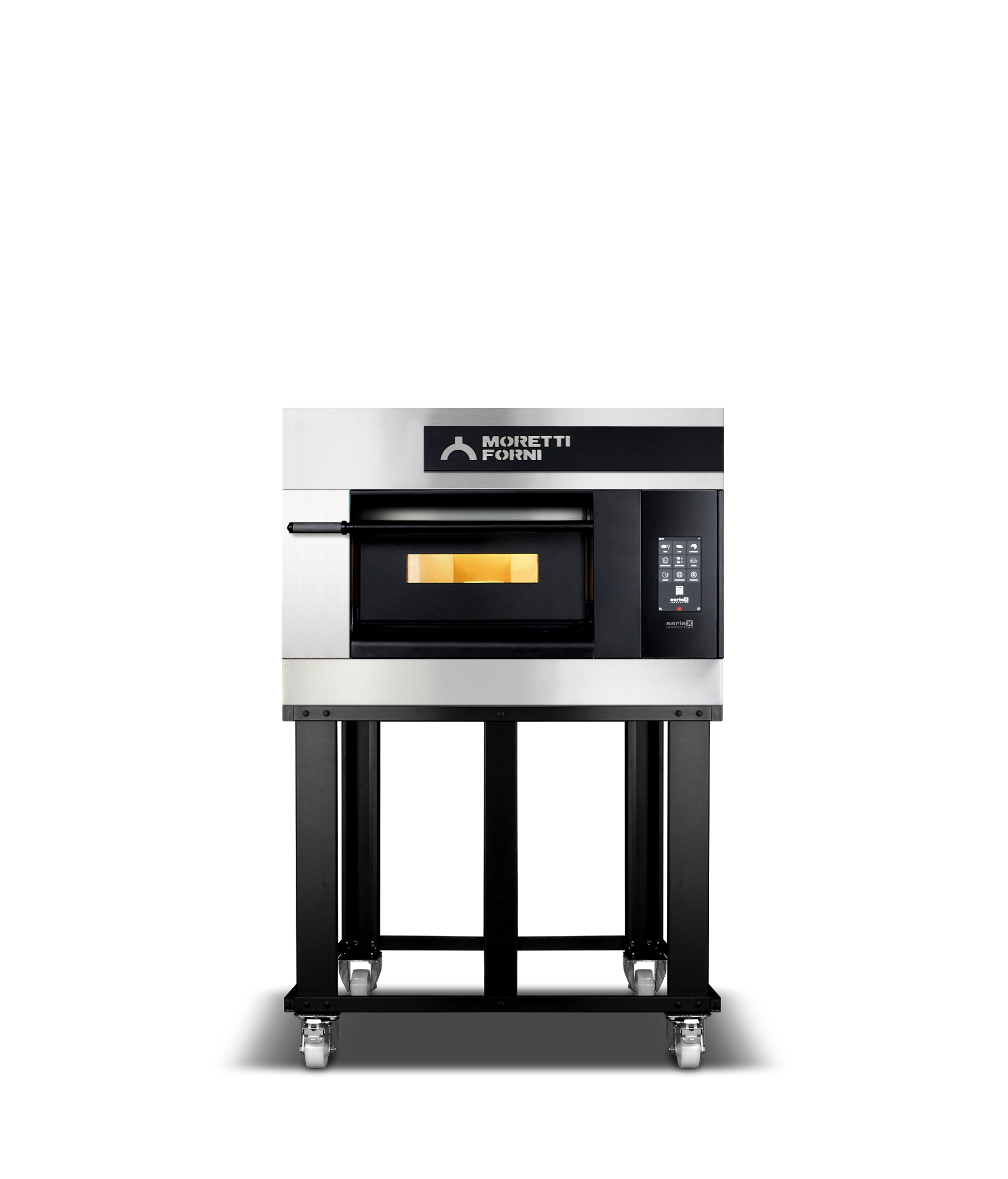 Commercial Pizza Ovens, Serie X Moretti Forni Deck Ovens