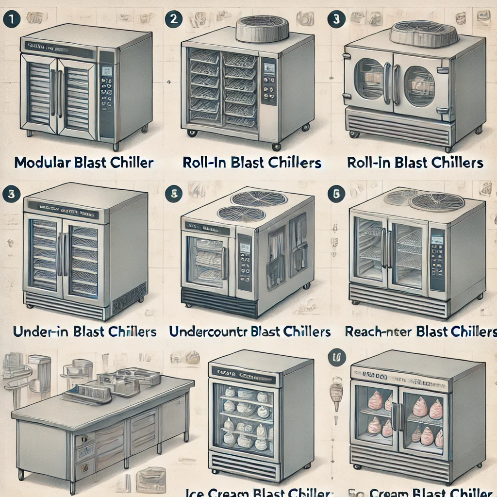 Refrigeration Guide: Blast Chillers & More for Commercial Kitchens